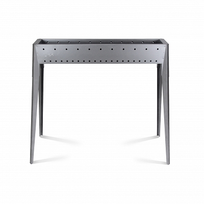 Canalina in ferro per arrosticini abruzzesi Lisa Miami 800F