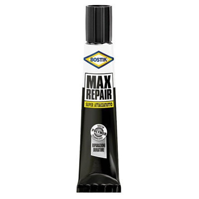 Max Repair Bostik colla trasparente super attaccatutto