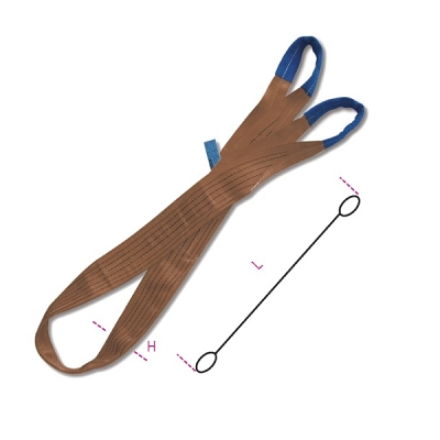 Fascia di sollevamento betafer robur 8159 2-t2 alta tenacità 2 strati ...
