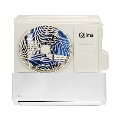 Climatizzatore monosplit qlima s1709 9000btu freddo caldo gas r32 ...