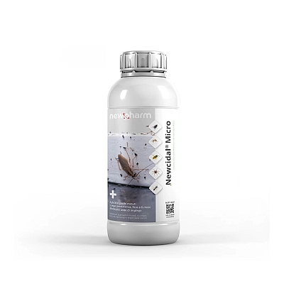 Insecticide Microencapsulé NEWCIDAL MICRO | Longue Durée Professionnel