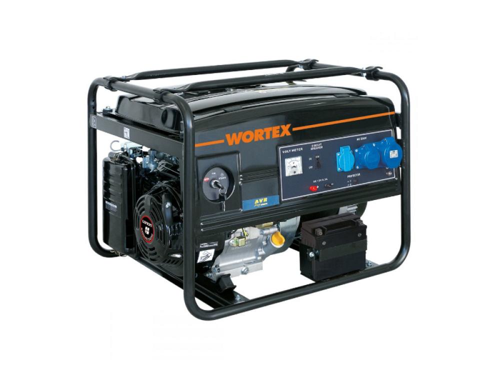 Genereatore di corrente Wortex LW6500-E sistema AVR 5,5kW