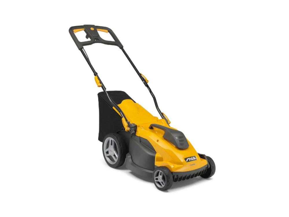 Rasaerba elettrico a spinta Stiga Combi 340C con Mulching e raccolta