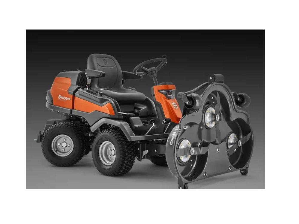 Husqvarna Piatto Combi 94 cm BioClip e scarico posteriore per trattorini