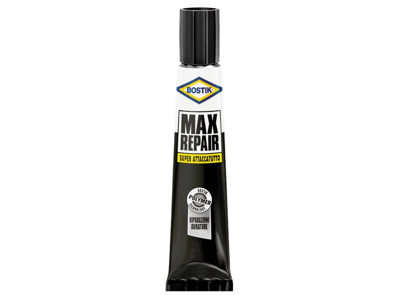 Max Repair Bostik colla trasparente super attaccatutto