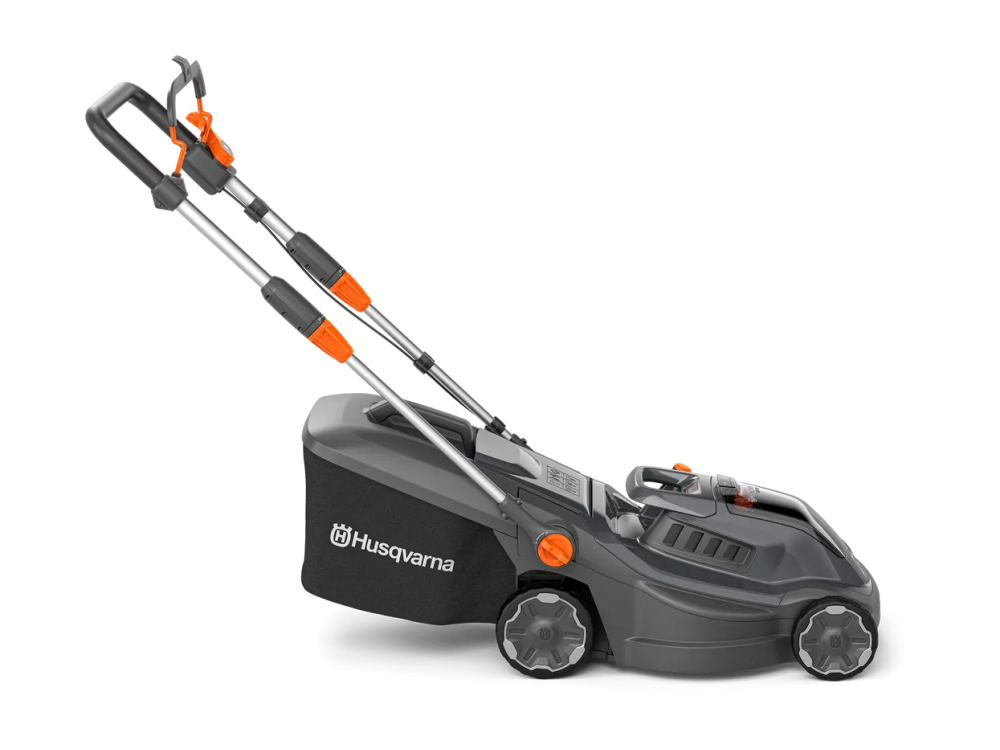 Raserba husqvarna aspire lc34-p4a taglio 34cm con batteria e carica ...