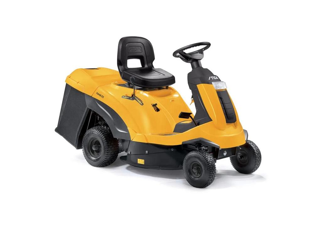 Trattorino rasaerba stiga combi 372 taglio 72cm idrostatico motore ...