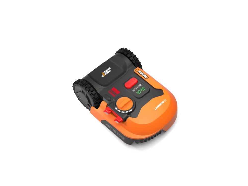 Robot tagliaerba WORX Landroid M500 WR141E con batteria al litio